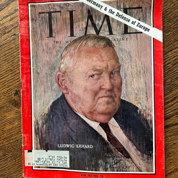 TIME | Other | Vintage Time Magazine Nov 1963 | Poshmark